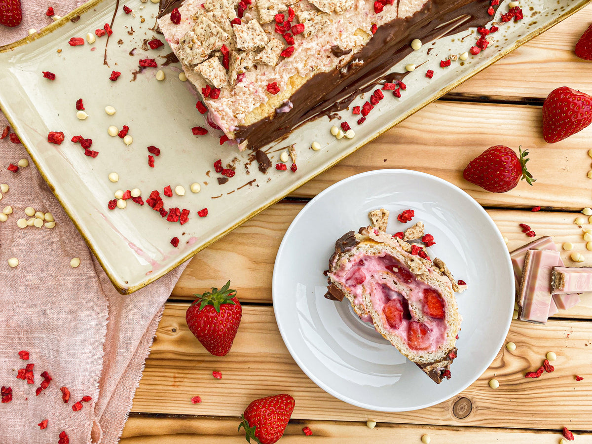 KITKAT-ERDBEER-BISQUITROLLE – Joana von MAKECAKE